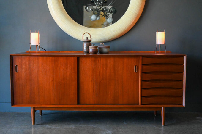 Teak Credenza Model 29 by Arne Vodder for Sibast Furniture, circa 1960 ...