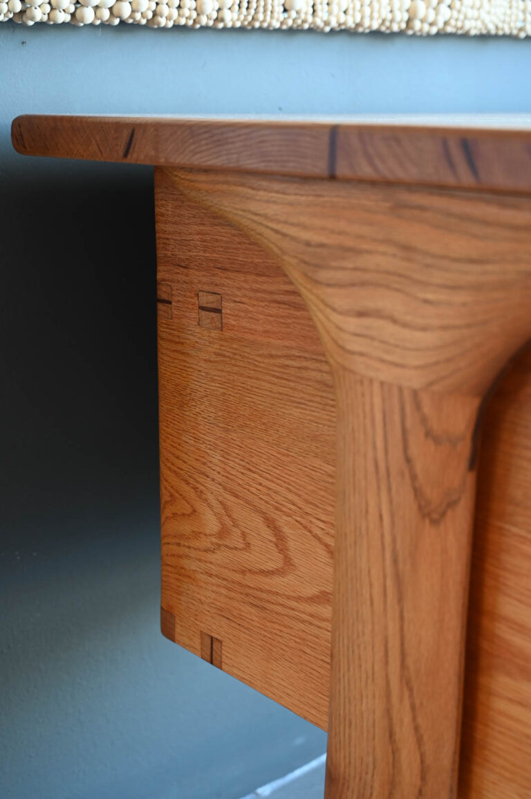 Bespoke Desk by Robert Squire Bierbaum, 1995 - Authentic Mid Century ...