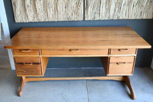 Bespoke Desk by Robert Squire Bierbaum, 1995 - Authentic Mid Century ...