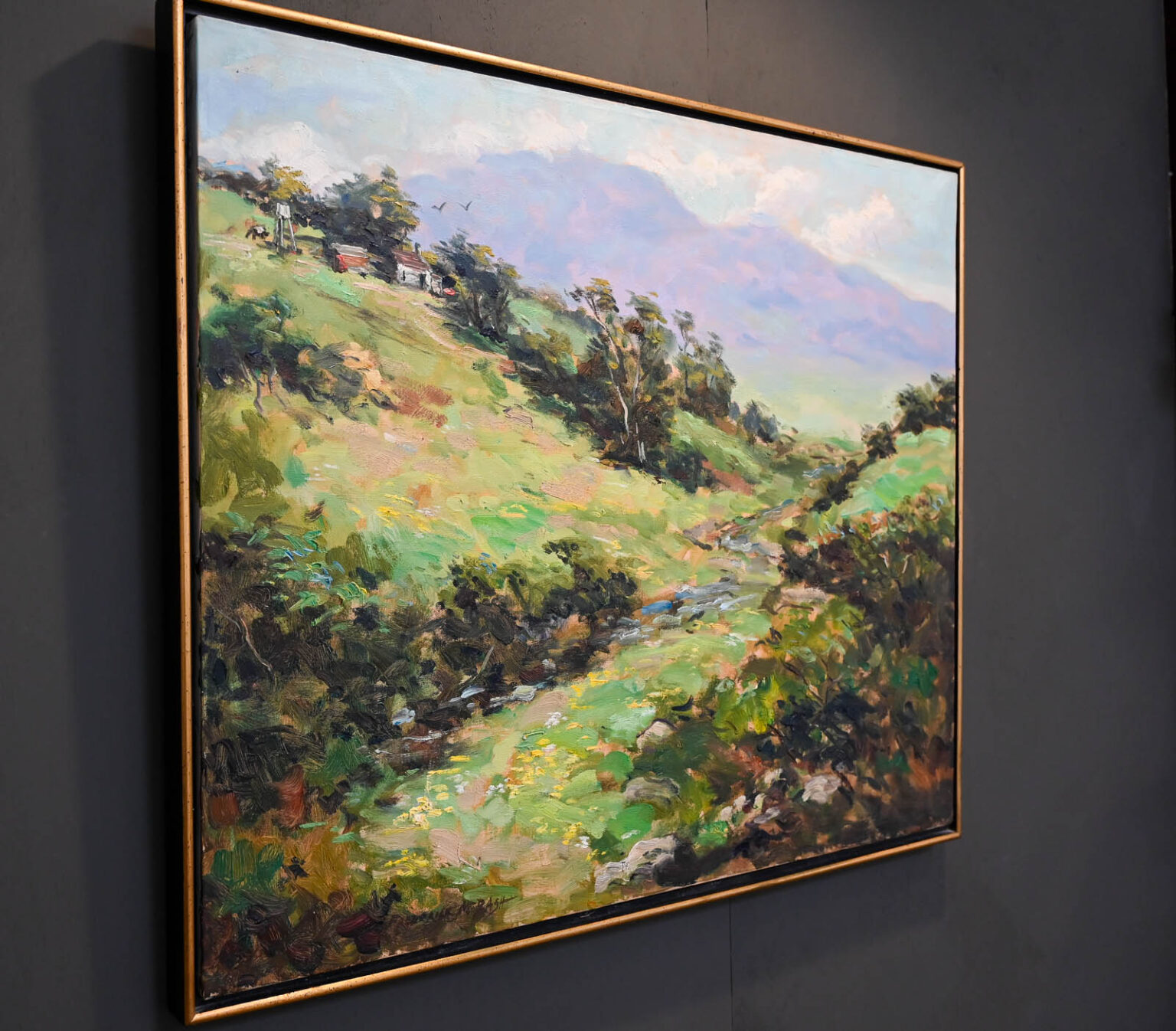 California Impressionist Oil Painting by Frederick Milton Rash, (1919 ...