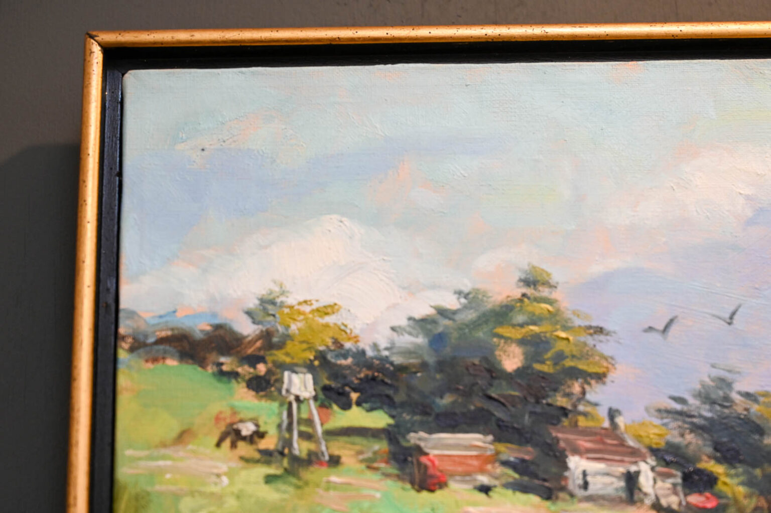 California Impressionist Oil Painting by Frederick Milton Rash, (1919 ...