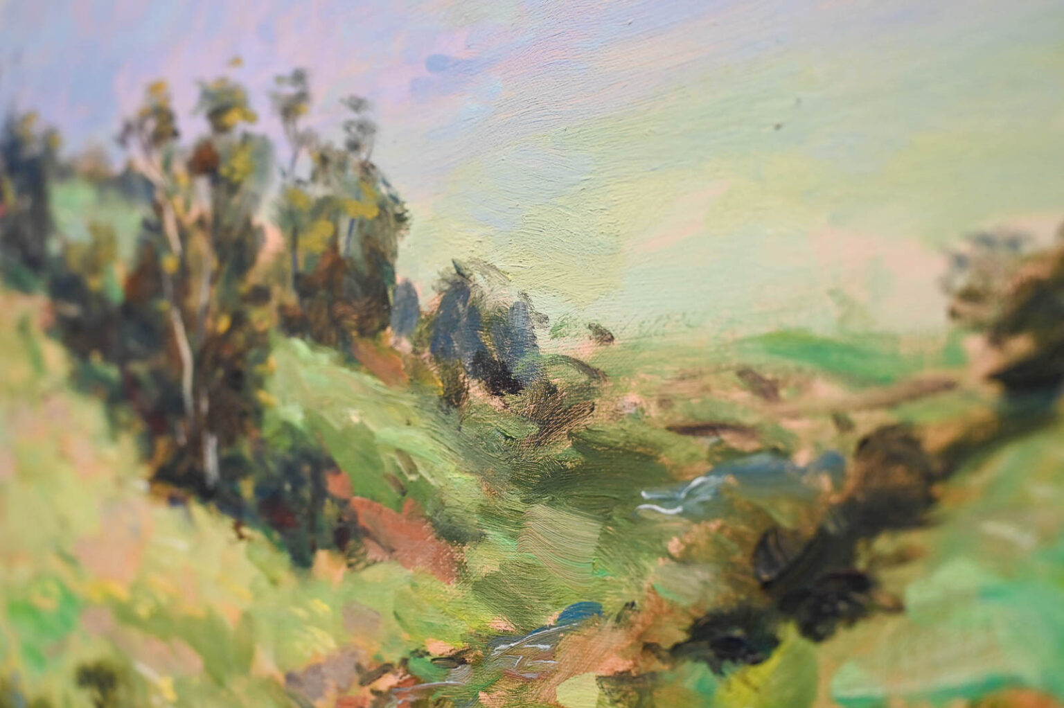 California Impressionist Oil Painting by Frederick Milton Rash, (1919 ...