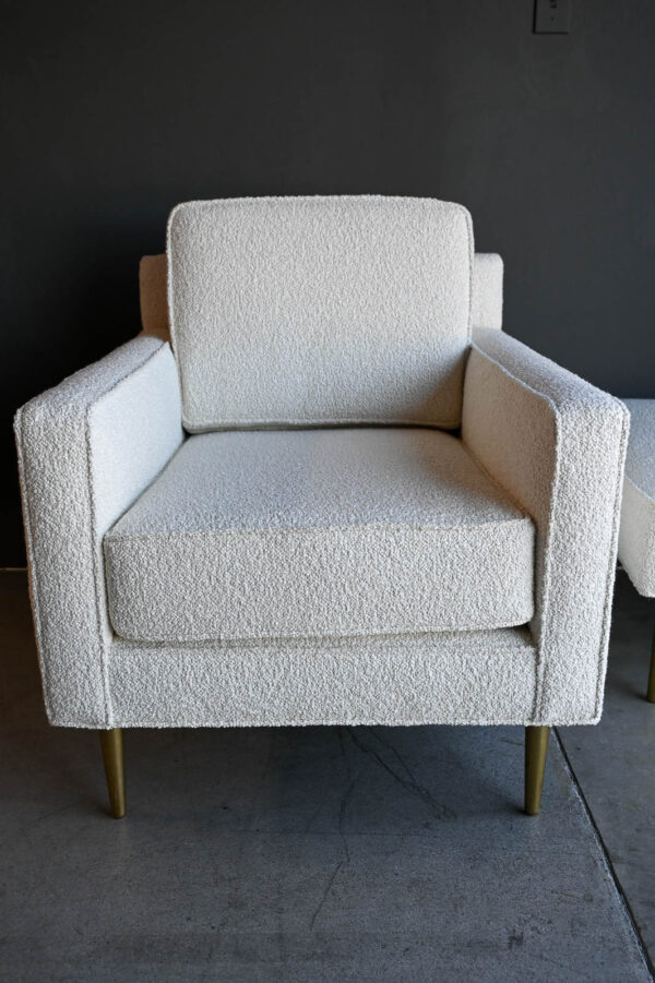 Edward Wormley for Dunbar Lounge Chair and Ottoman 4872A, ca. 1950 ...