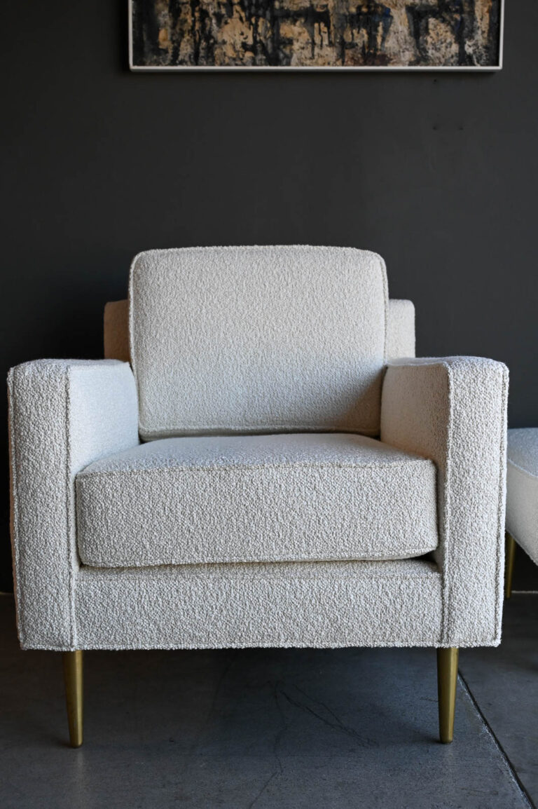 Edward Wormley for Dunbar Lounge Chair and Ottoman 4872A, ca. 1950 ...
