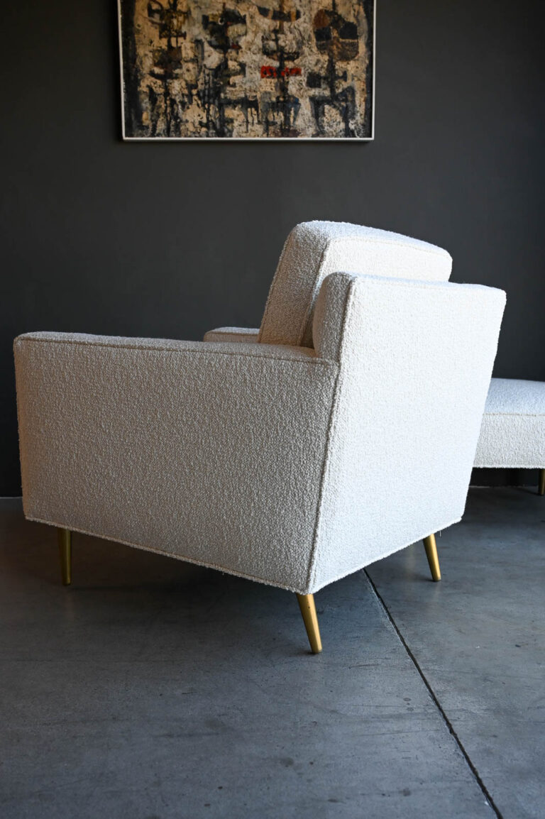 Edward Wormley for Dunbar Lounge Chair and Ottoman 4872A, ca. 1950 ...