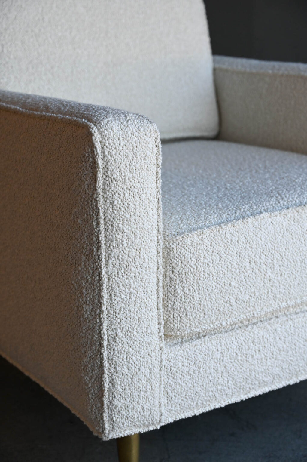 Edward Wormley for Dunbar Lounge Chair and Ottoman 4872A, ca. 1950 ...
