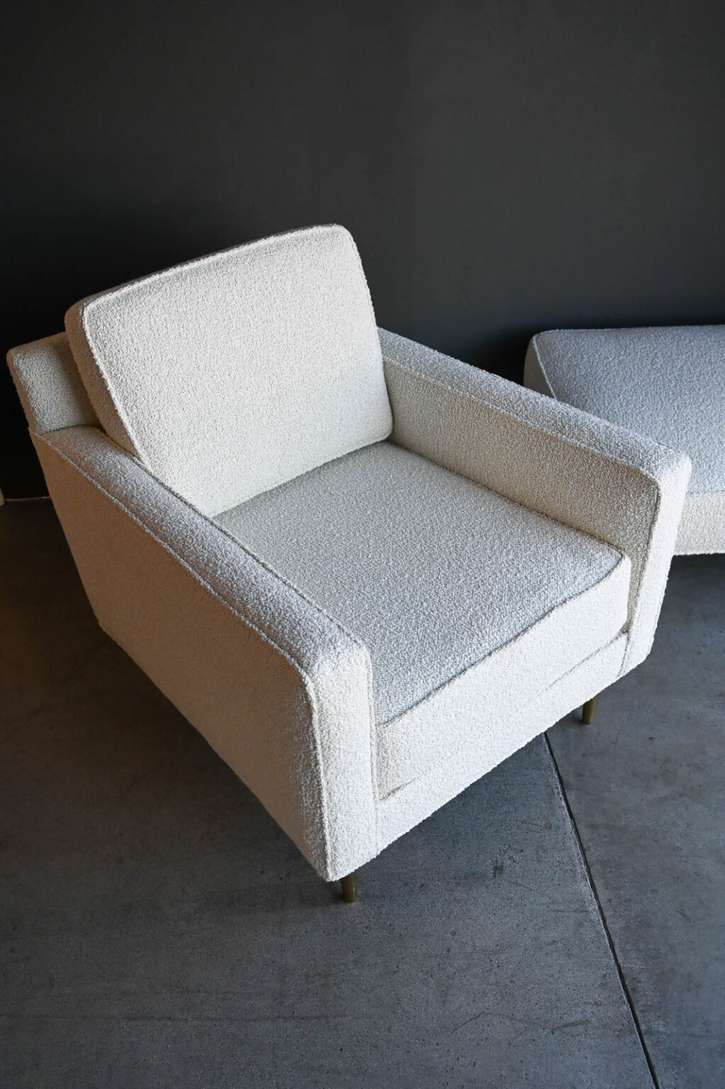 Edward Wormley for Dunbar Lounge Chair and Ottoman 4872A, ca. 1950 ...