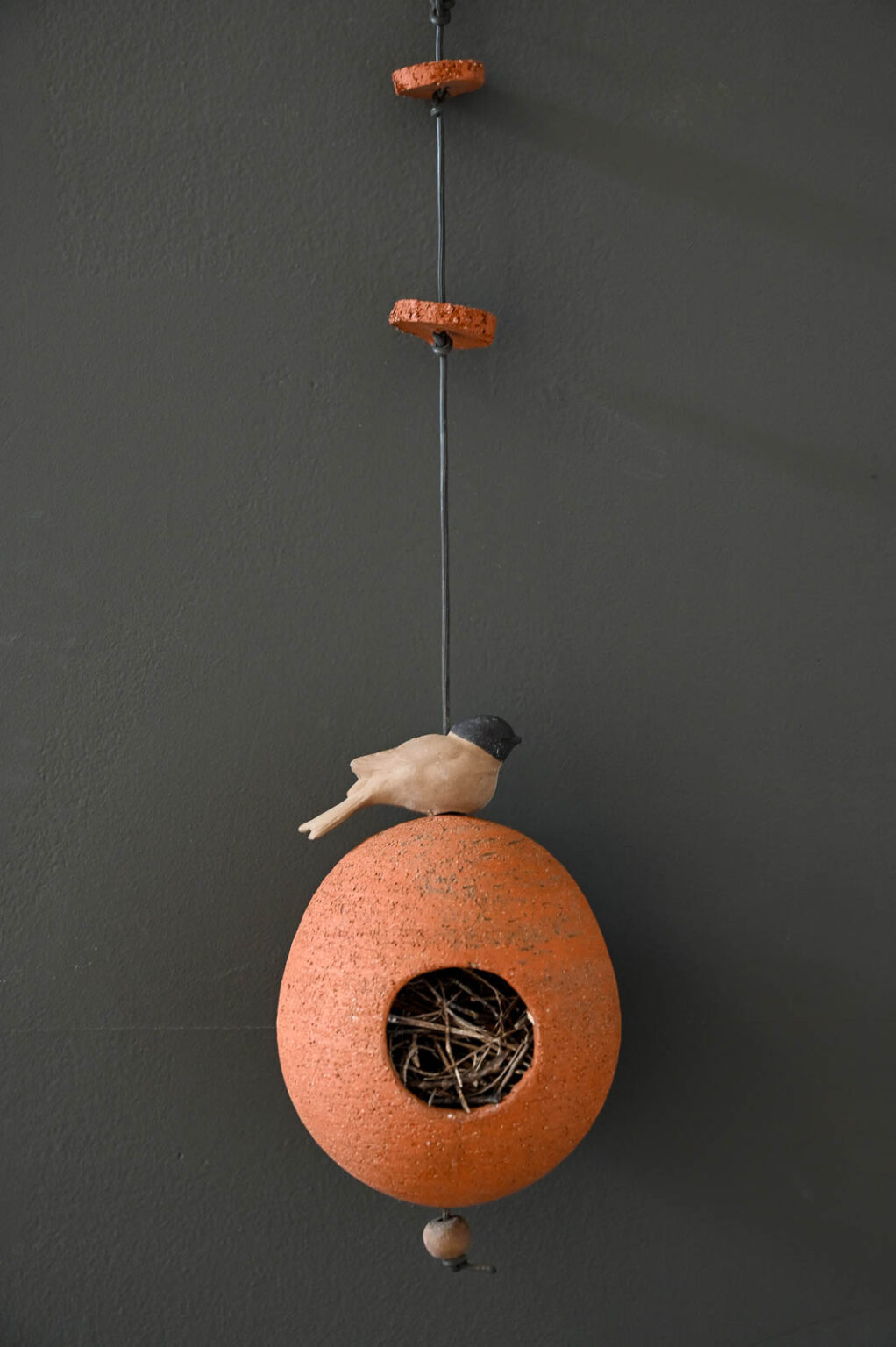 Ceramic Birdhouse by Stan Bitters for Hans Sumpf California, ca 1970 ...