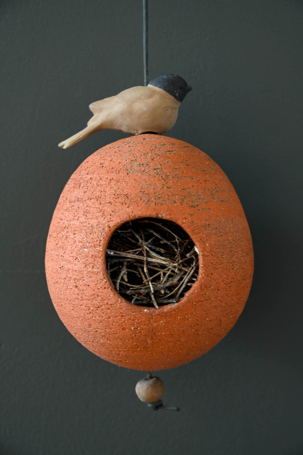 Ceramic Birdhouse by Stan Bitters for Hans Sumpf California, ca 1970 ...