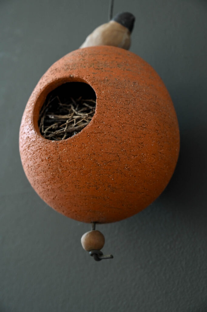 Ceramic Birdhouse by Stan Bitters for Hans Sumpf California, ca 1970 ...