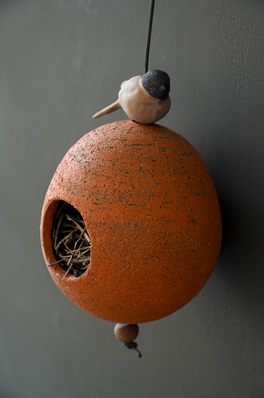 Ceramic Birdhouse by Stan Bitters for Hans Sumpf California, ca 1970 ...